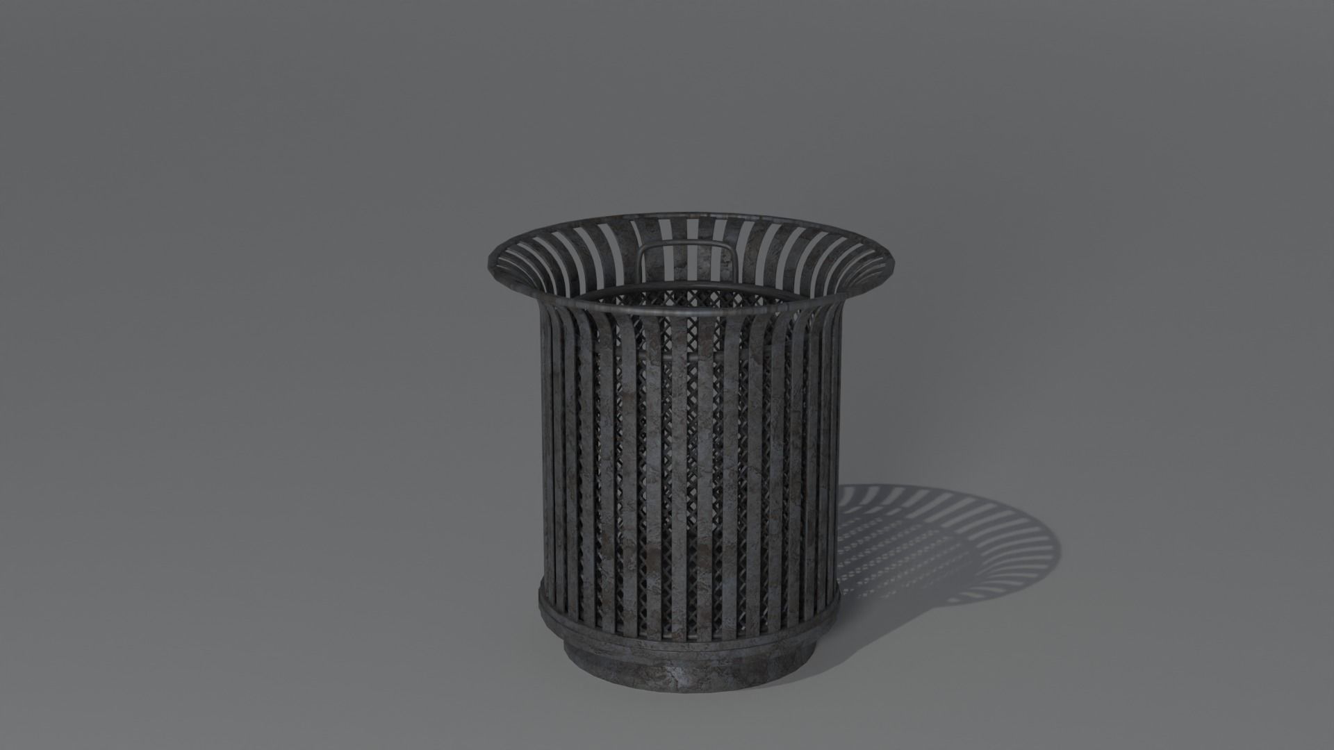 Trash cans 3D model | CGTrader