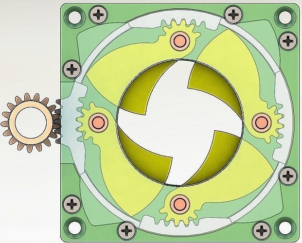 D20T3B4 TY2-Motorized or Manually mechanical shutter design CNC 3D ...