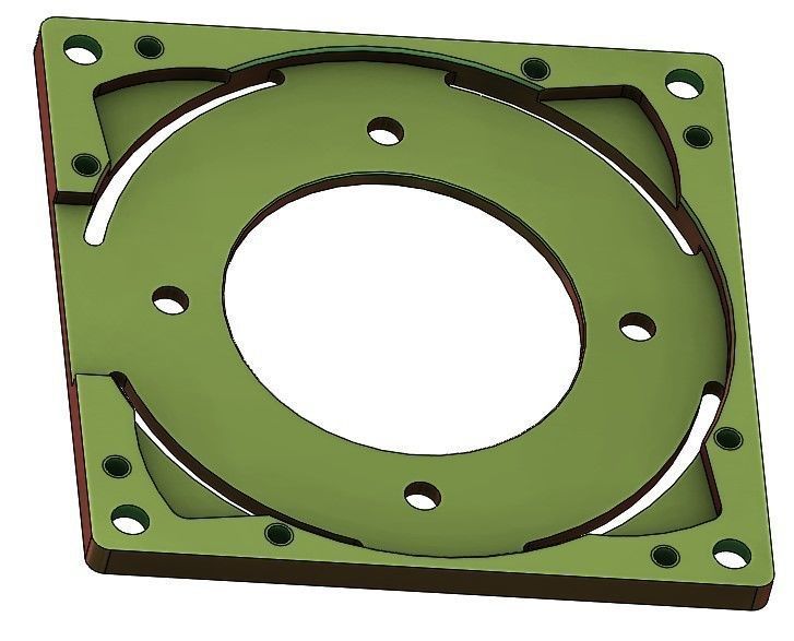 D20T3B4 TY2-Motorized or Manually mechanical shutter design CNC 3D model 3D printable | CGTrader