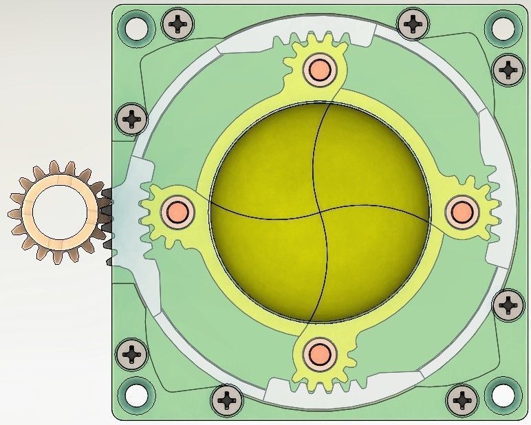 D20T3B4 TY2-Motorized or Manually mechanical shutter design CNC 3D ...