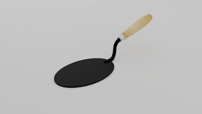 Cement Spoon 3D model | CGTrader