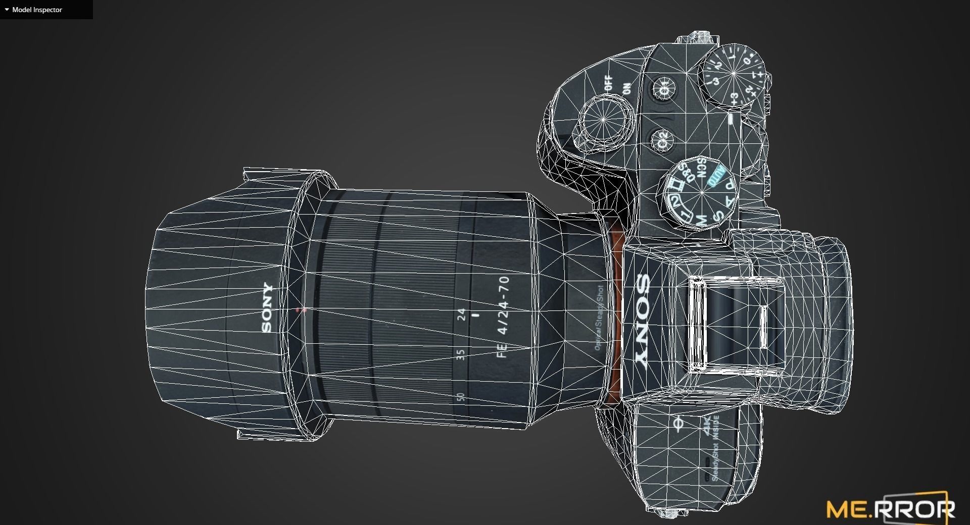 3D model Game Ready DSLR Camera VR / AR / low-poly | CGTrader