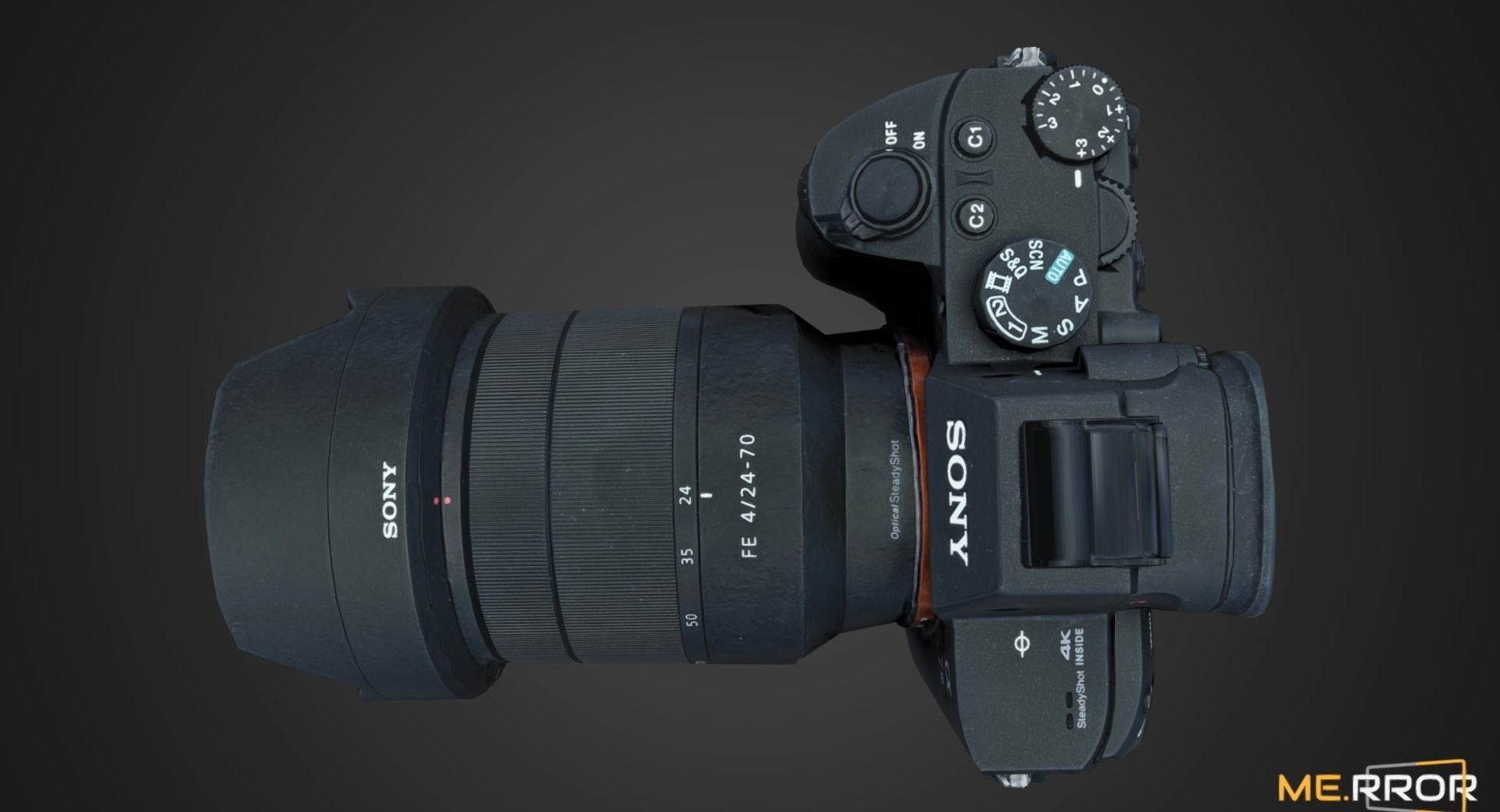 3D model Game Ready DSLR Camera VR / AR / low-poly | CGTrader