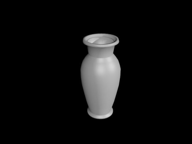 Vase prop free 3D model | CGTrader