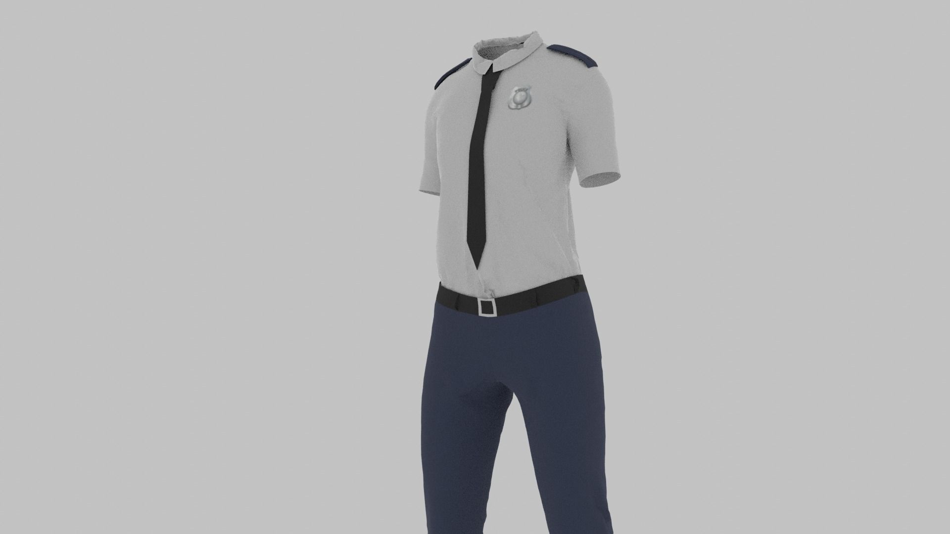 3D model Police Uniform VR / AR / low-poly | CGTrader