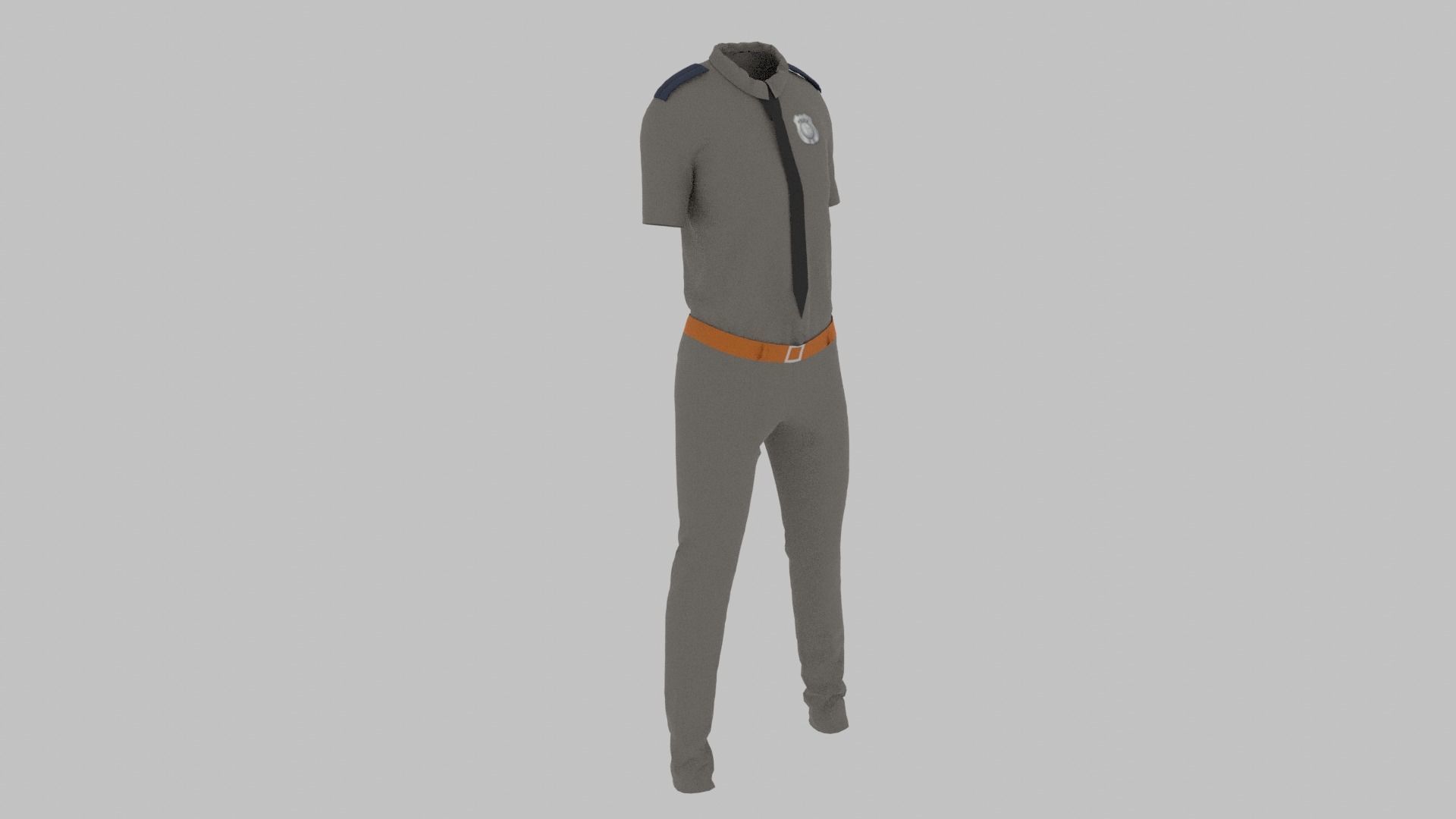3D model Police Uniform VR / AR / low-poly | CGTrader