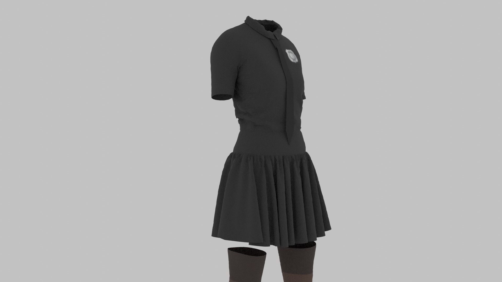 3D model Police Uniform VR / AR / low-poly | CGTrader