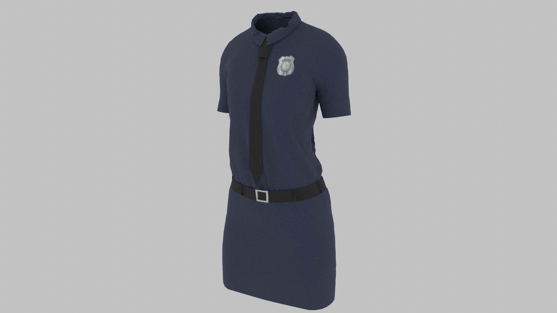 3D model Police Uniform VR / AR / low-poly | CGTrader
