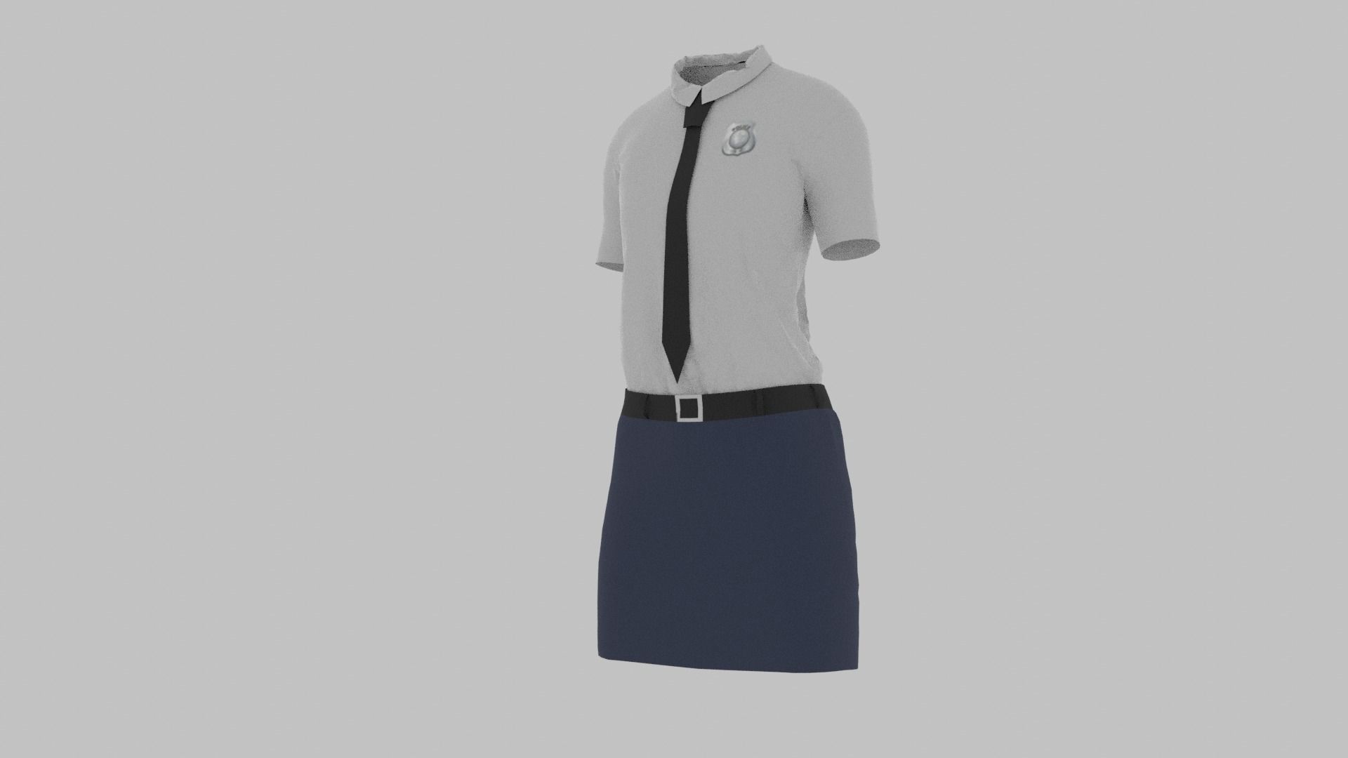 3D model Police Uniform VR / AR / low-poly | CGTrader