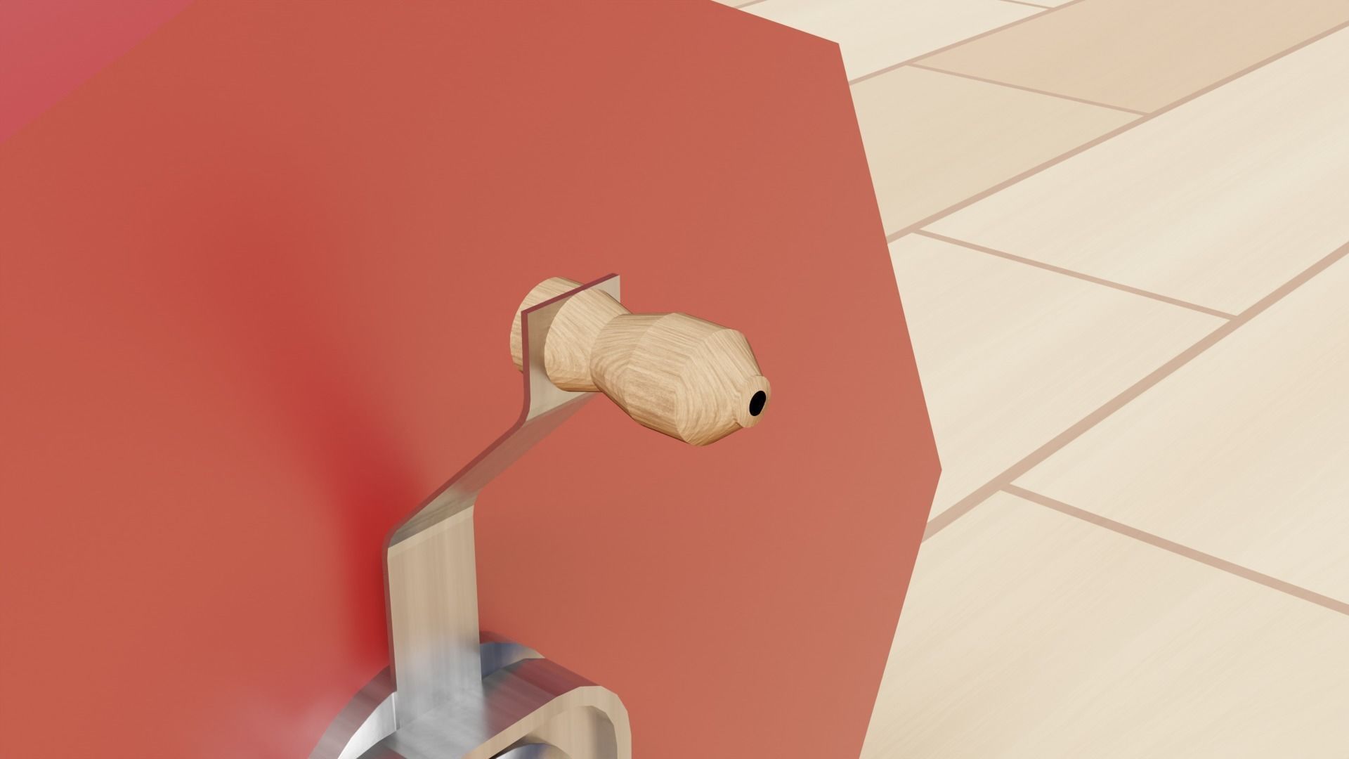 Fukubiki Garapon Traditional Lottery Machine 3D model | CGTrader