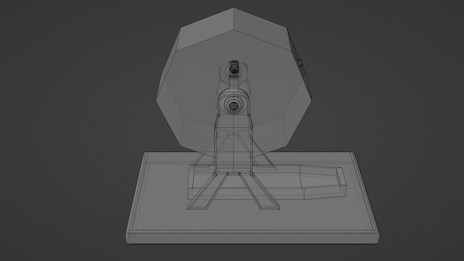 Fukubiki Garapon Traditional Lottery Machine 3D model | CGTrader