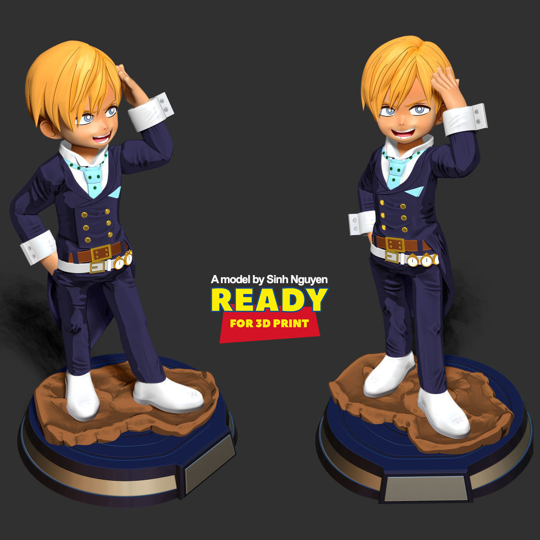 Neito Monoma - My Hero Academia Fanart 3D model 3D printable | CGTrader