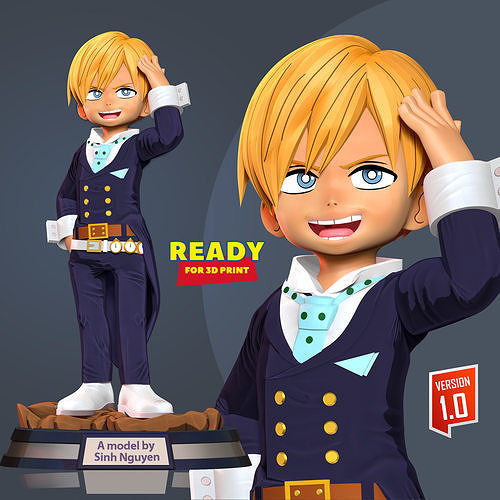 Neito Monoma - My Hero Academia Fanart 3D model 3D printable | CGTrader