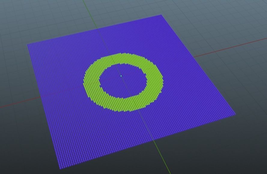 Procedural Projection 3D model | CGTrader