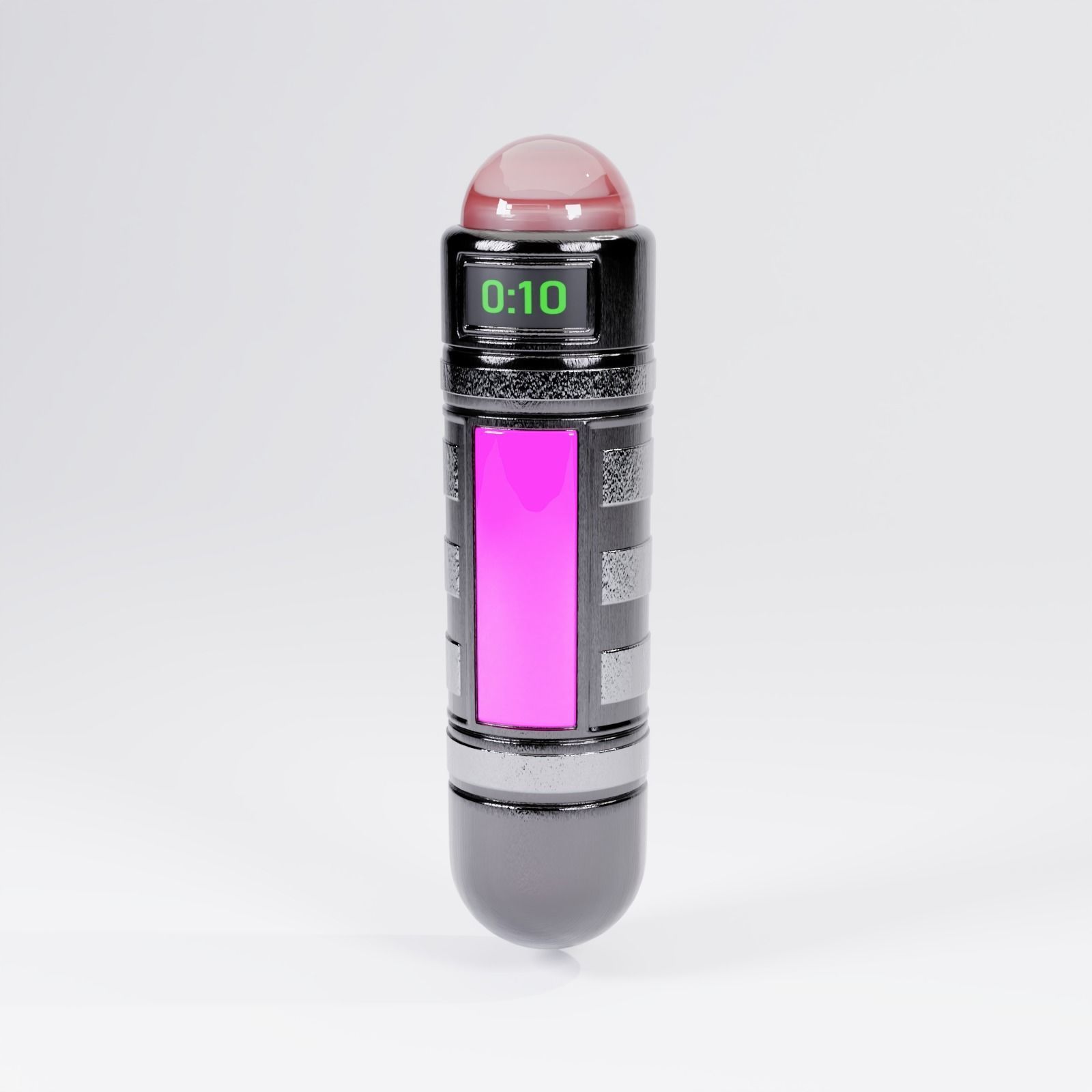 3D MODEL CapSule Bomb 1 3D model | CGTrader