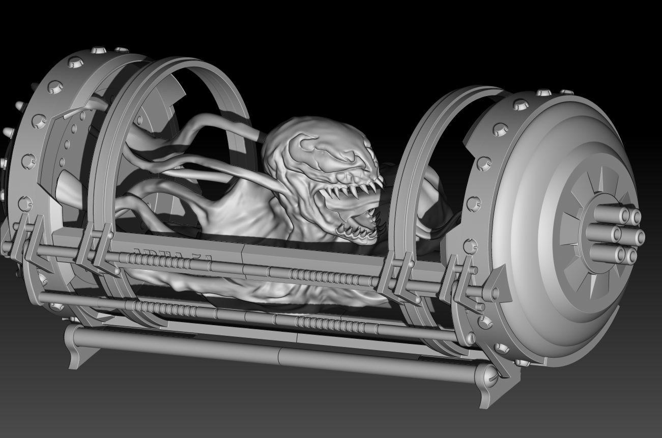 Venom 3D modeling print files 3D model 3D printable | CGTrader