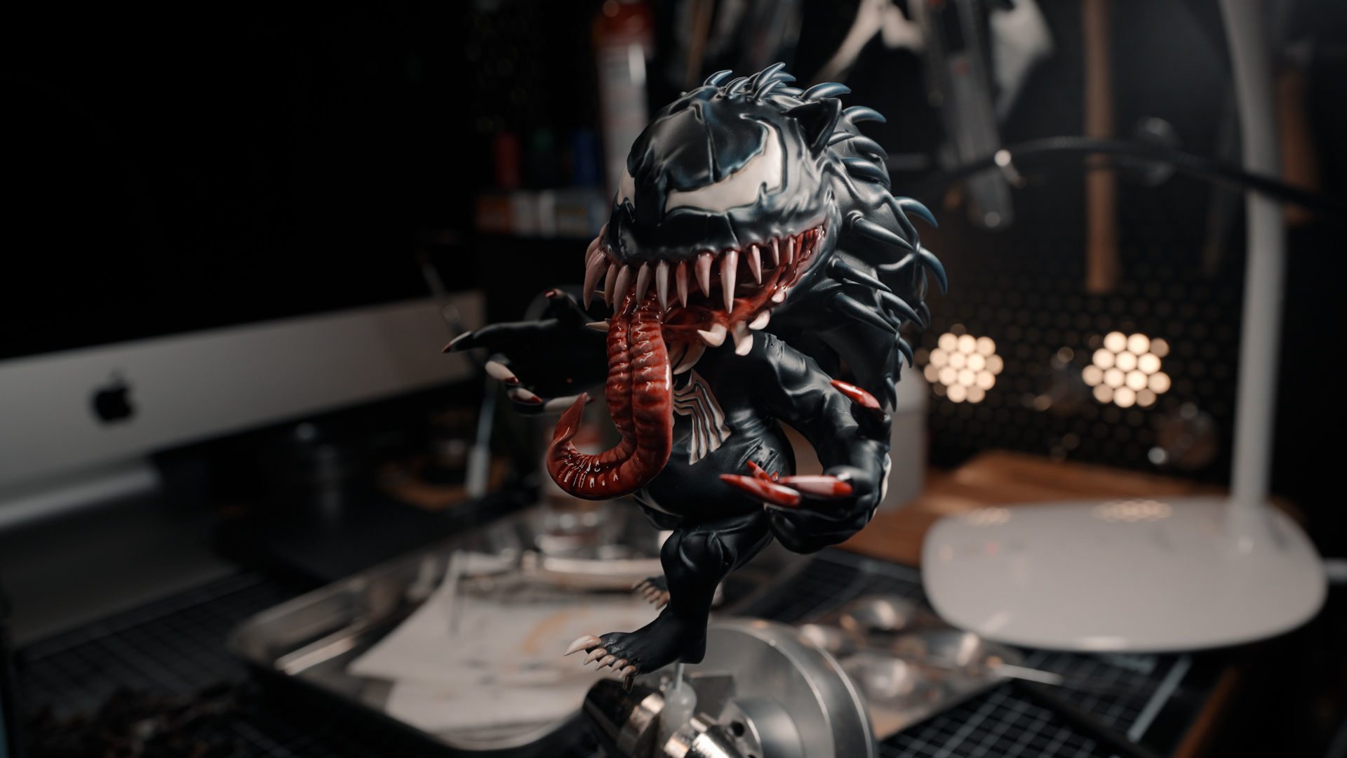 Venom Sonic 3D modeling print files 3D model 3D printable | CGTrader