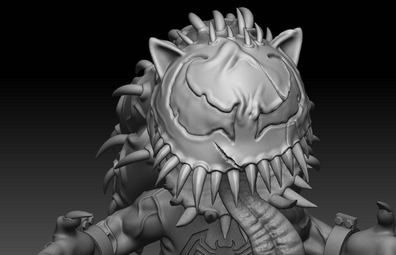Venom Sonic 3D modeling print files 3D model 3D printable | CGTrader