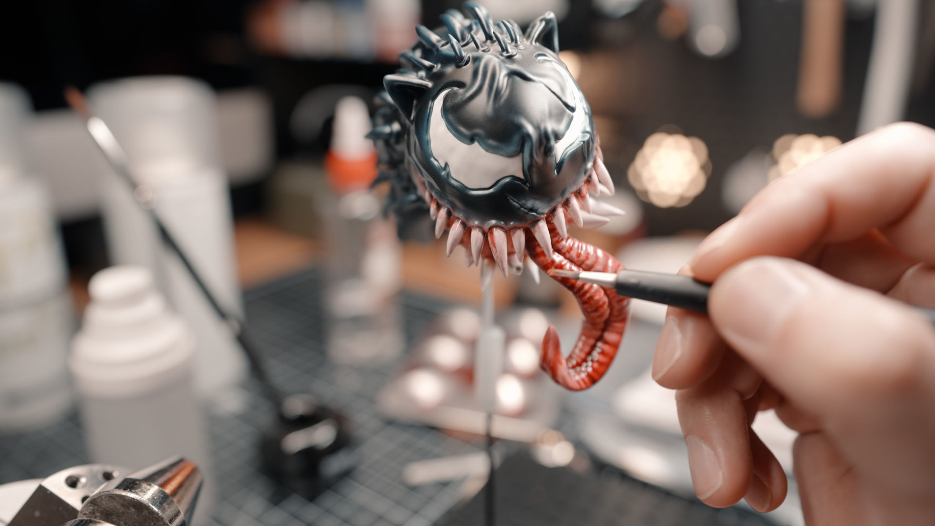 Venom Sonic 3D modeling print files 3D model 3D printable | CGTrader