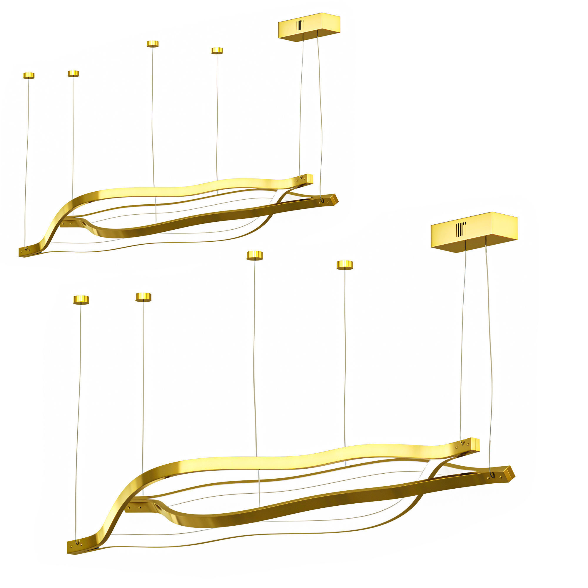 Belva Pendant 3D model | CGTrader