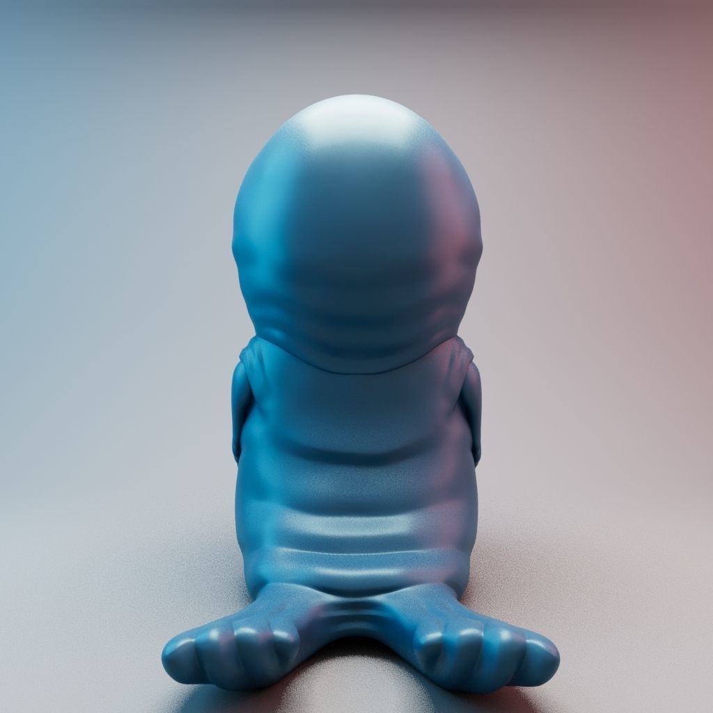 Walru Saurus 3D model 3D printable | CGTrader