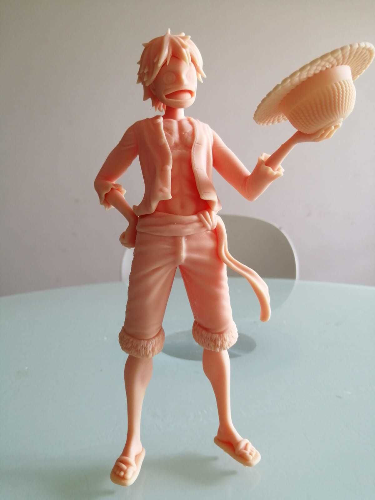 LUFFY ONE PIECE FANART MONKEY D LUFFY 3D model 3D printable | CGTrader