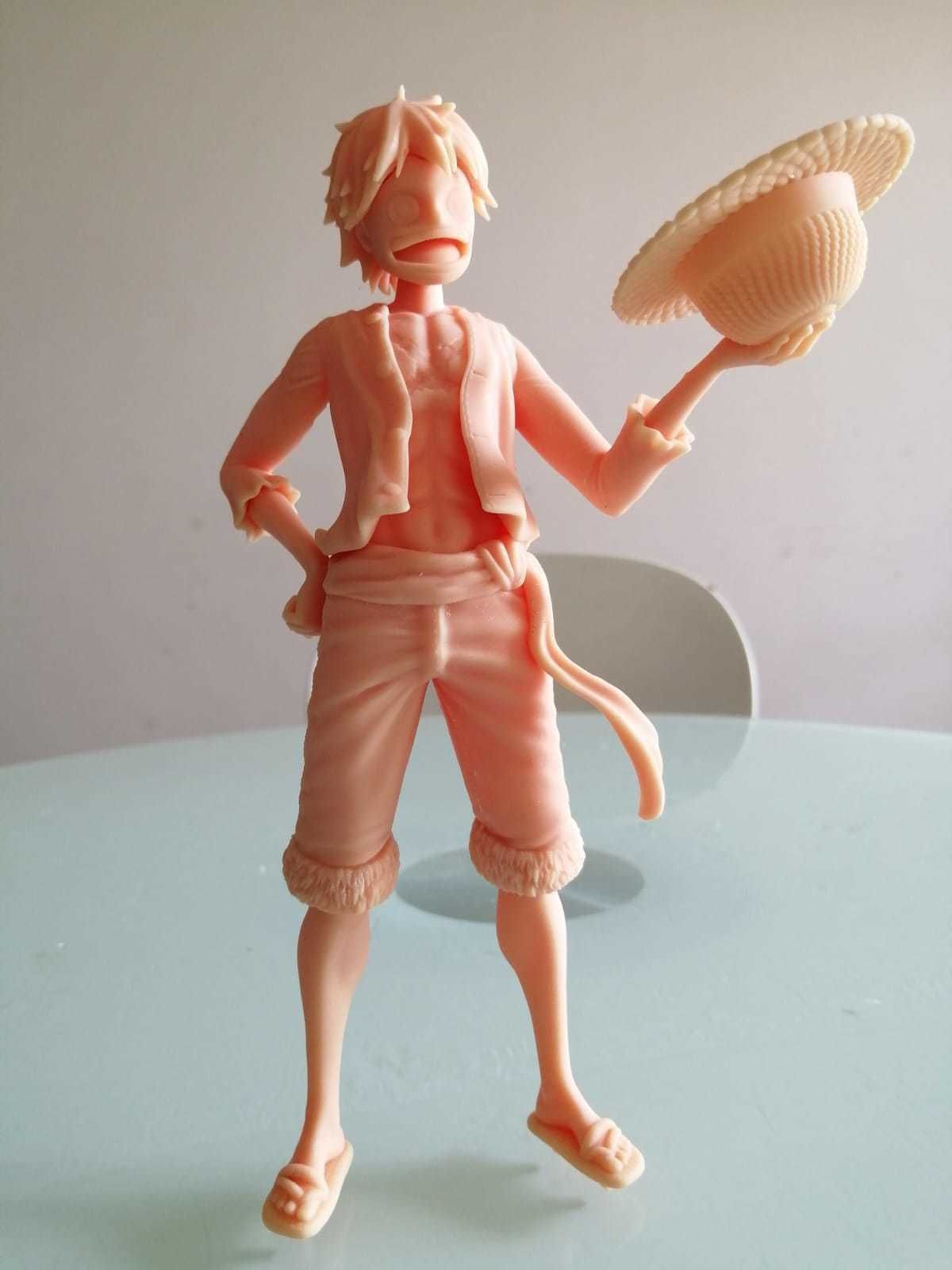 LUFFY ONE PIECE FANART MONKEY D LUFFY 3D model 3D printable | CGTrader