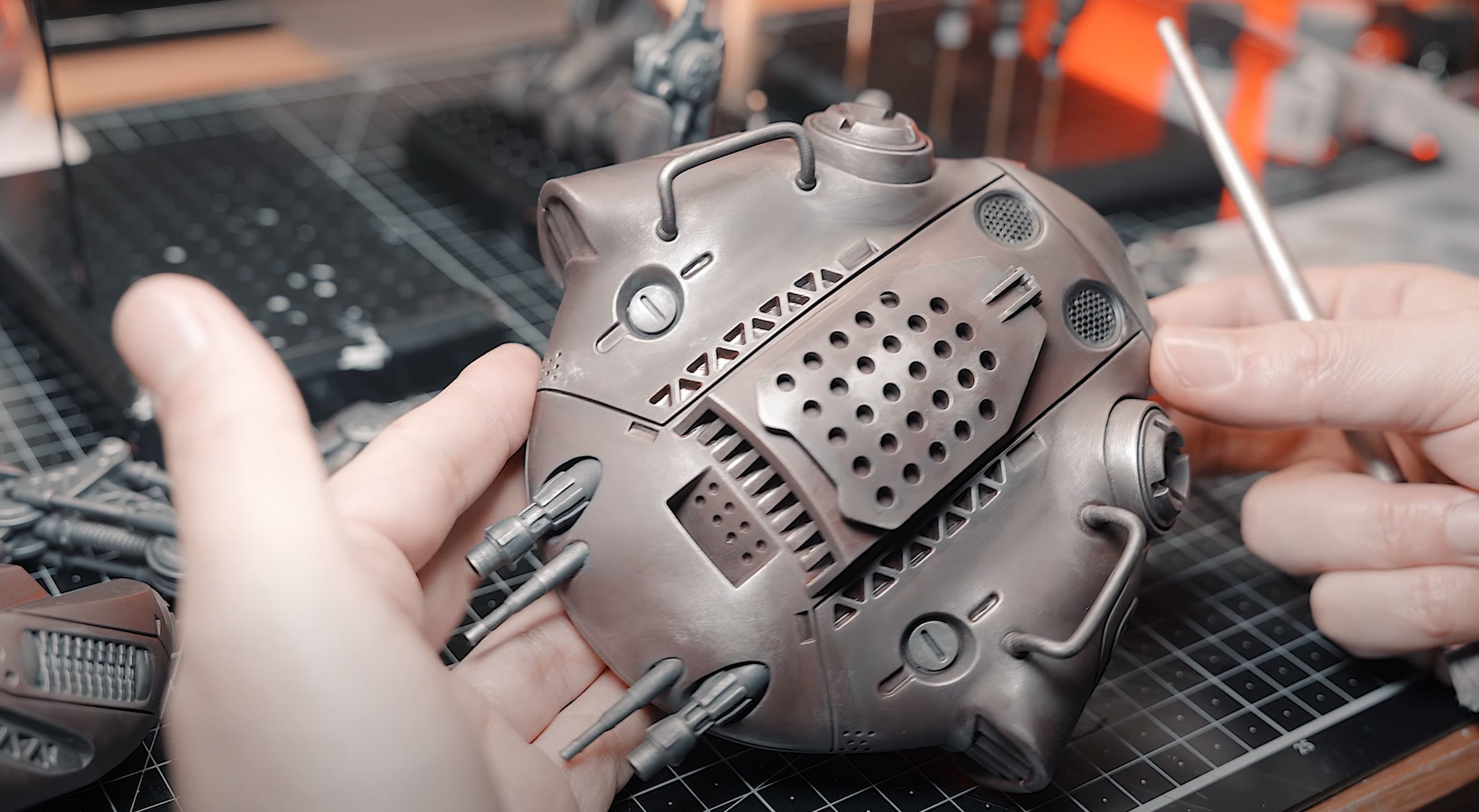 Robot 3D printing files 3D model 3D printable | CGTrader