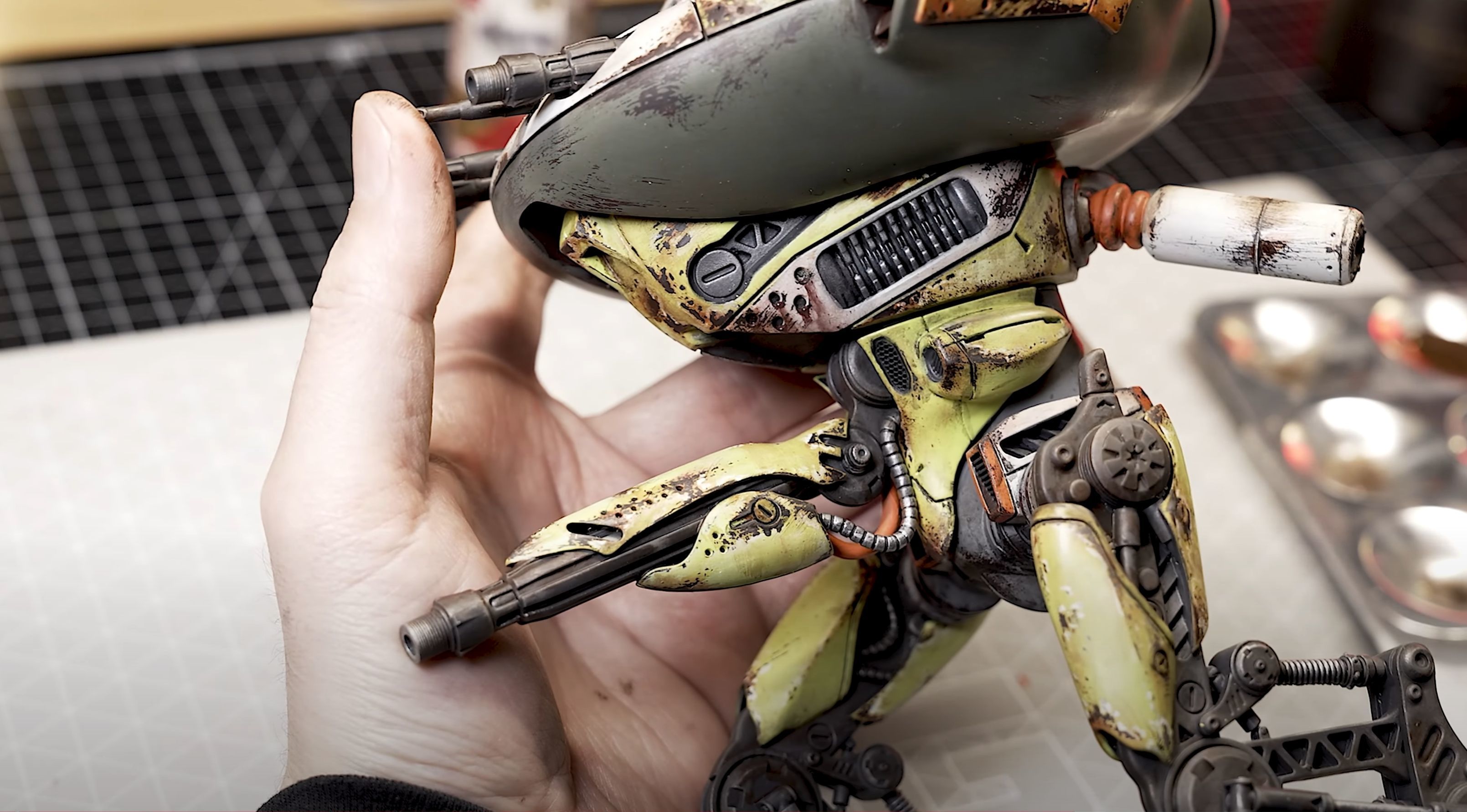 Robot 3d Printing Files 3d Model 3d Printable Cgtrader