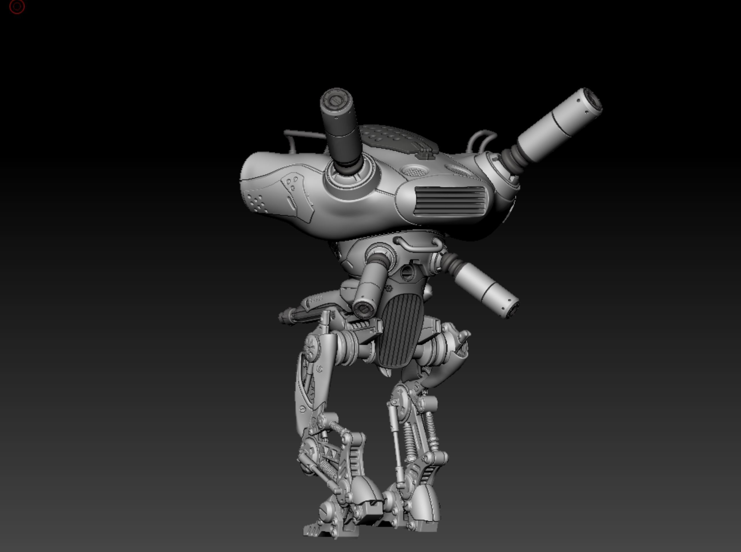Robot 3d Printing Files 3d Model 3d Printable Cgtrader