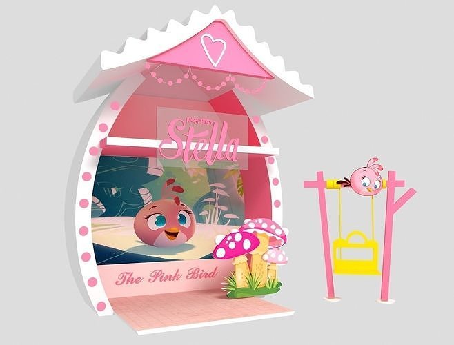 Stella House 3D model | CGTrader