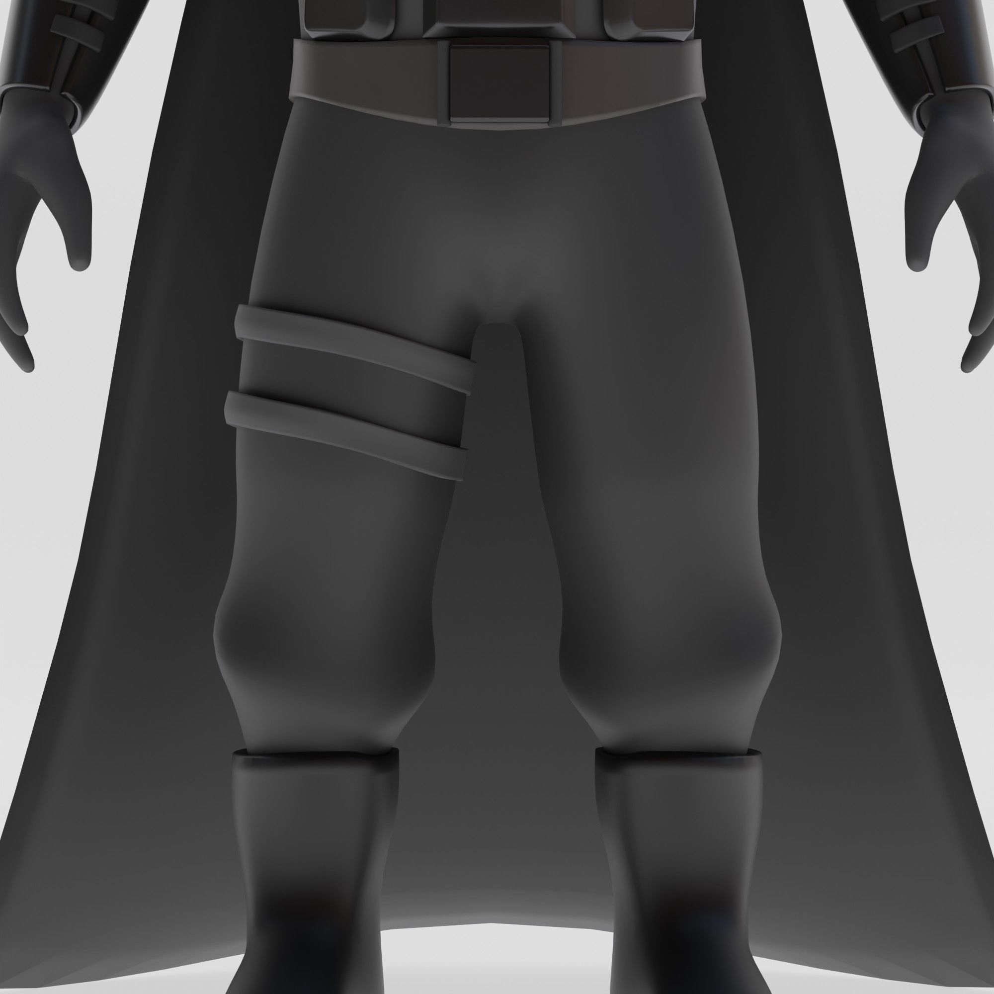 3D model Cartoon Batman VR / AR / low-poly | CGTrader