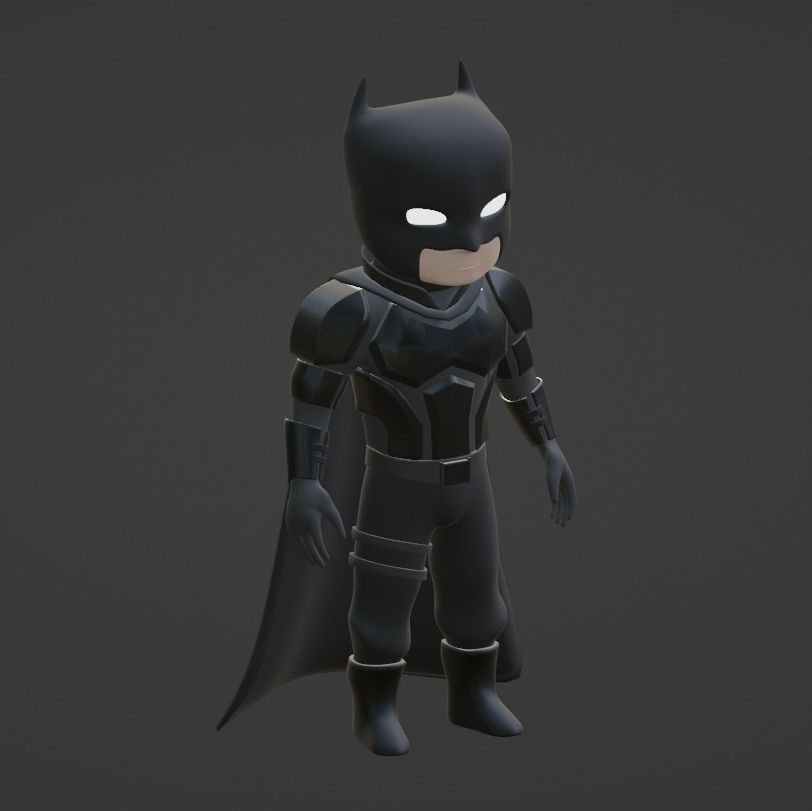 3D model Cartoon Batman VR / AR / low-poly | CGTrader