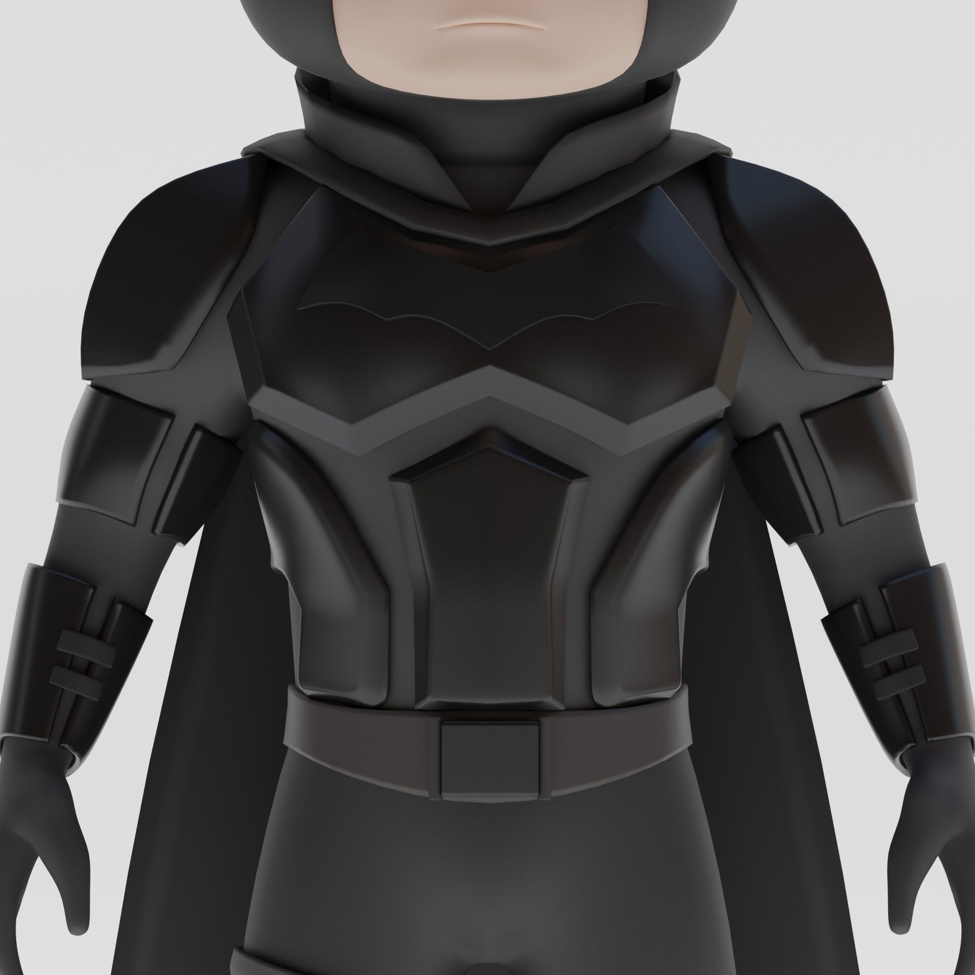 3D model Cartoon Batman VR / AR / low-poly | CGTrader