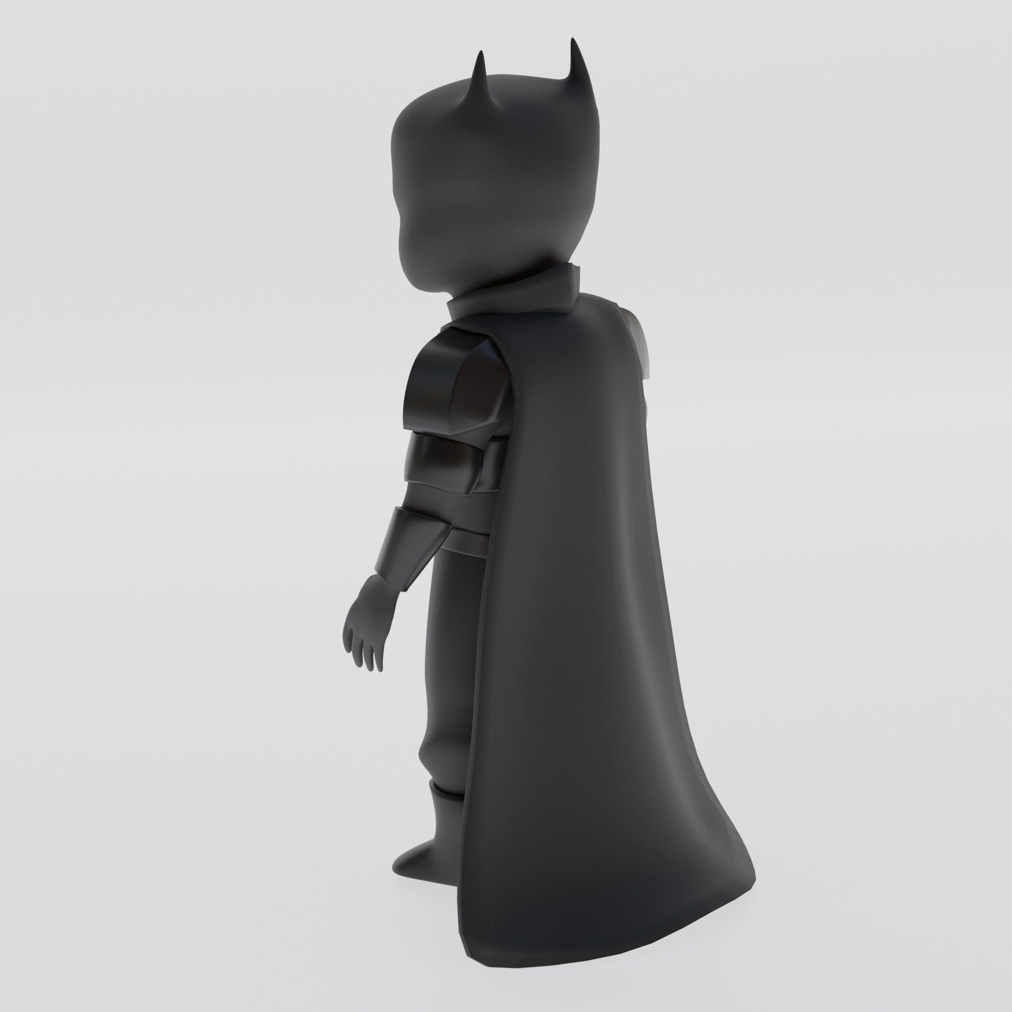 3D model Cartoon Batman VR / AR / low-poly | CGTrader