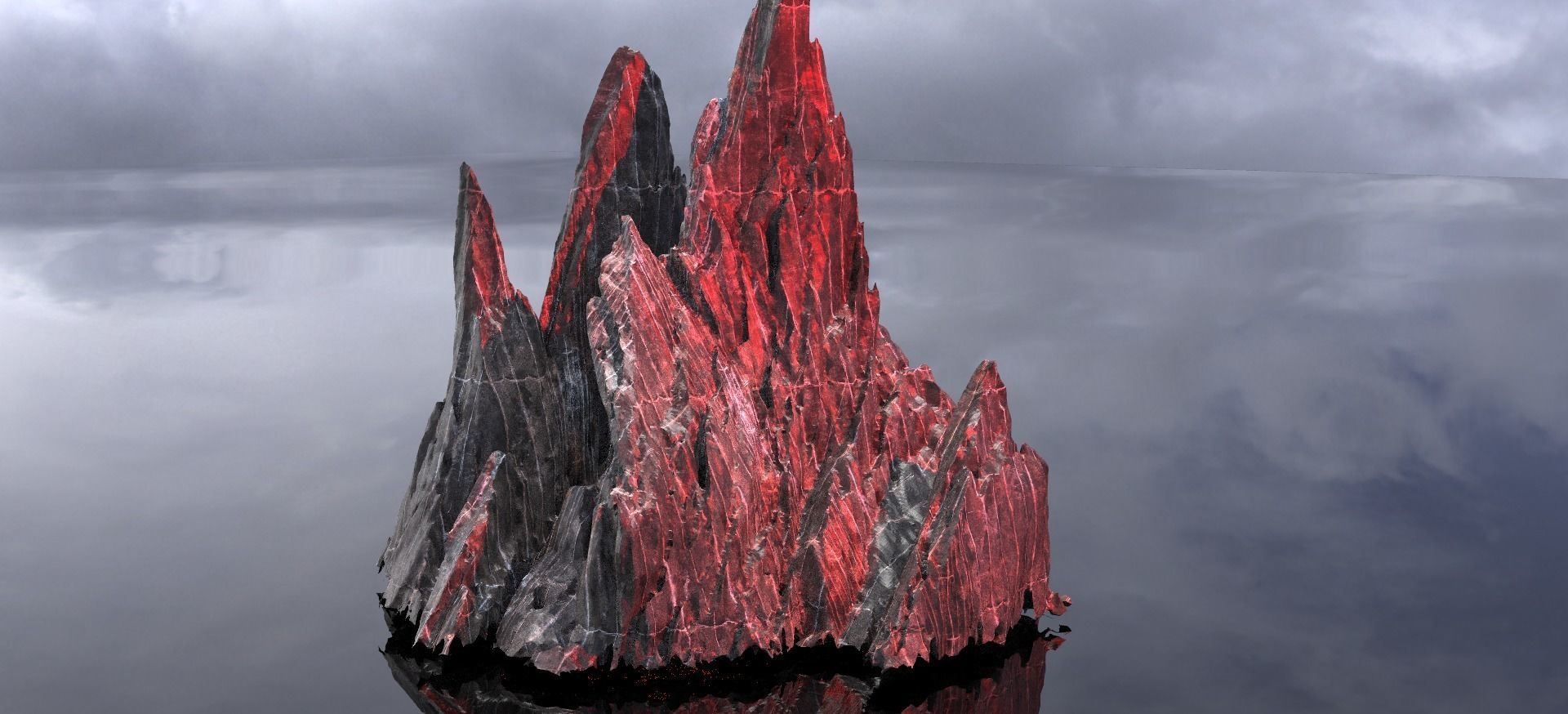 Angel rock stand 3 3D model | CGTrader