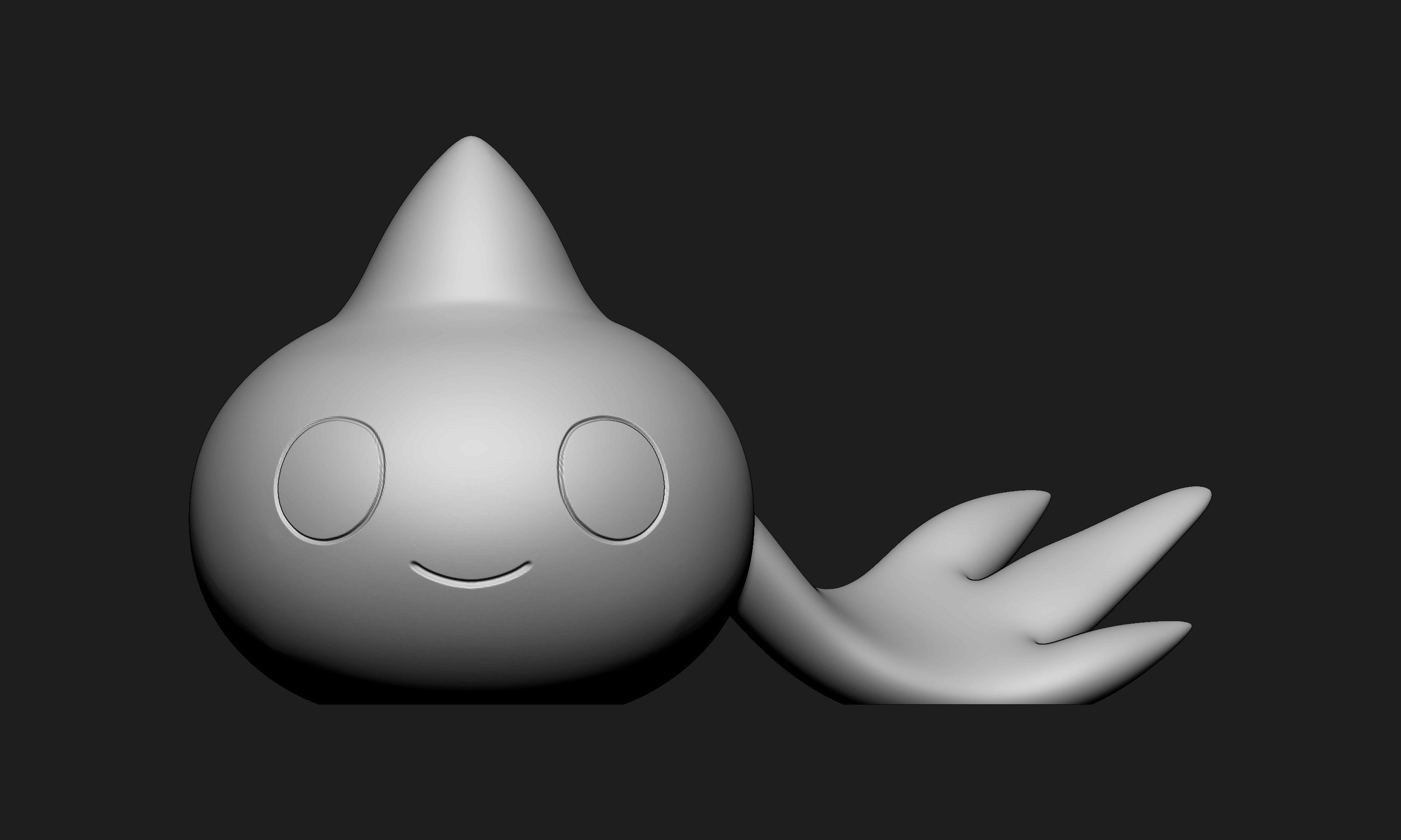 Digimon - Zerimon with 2 poses free 3D model 3D printable | CGTrader