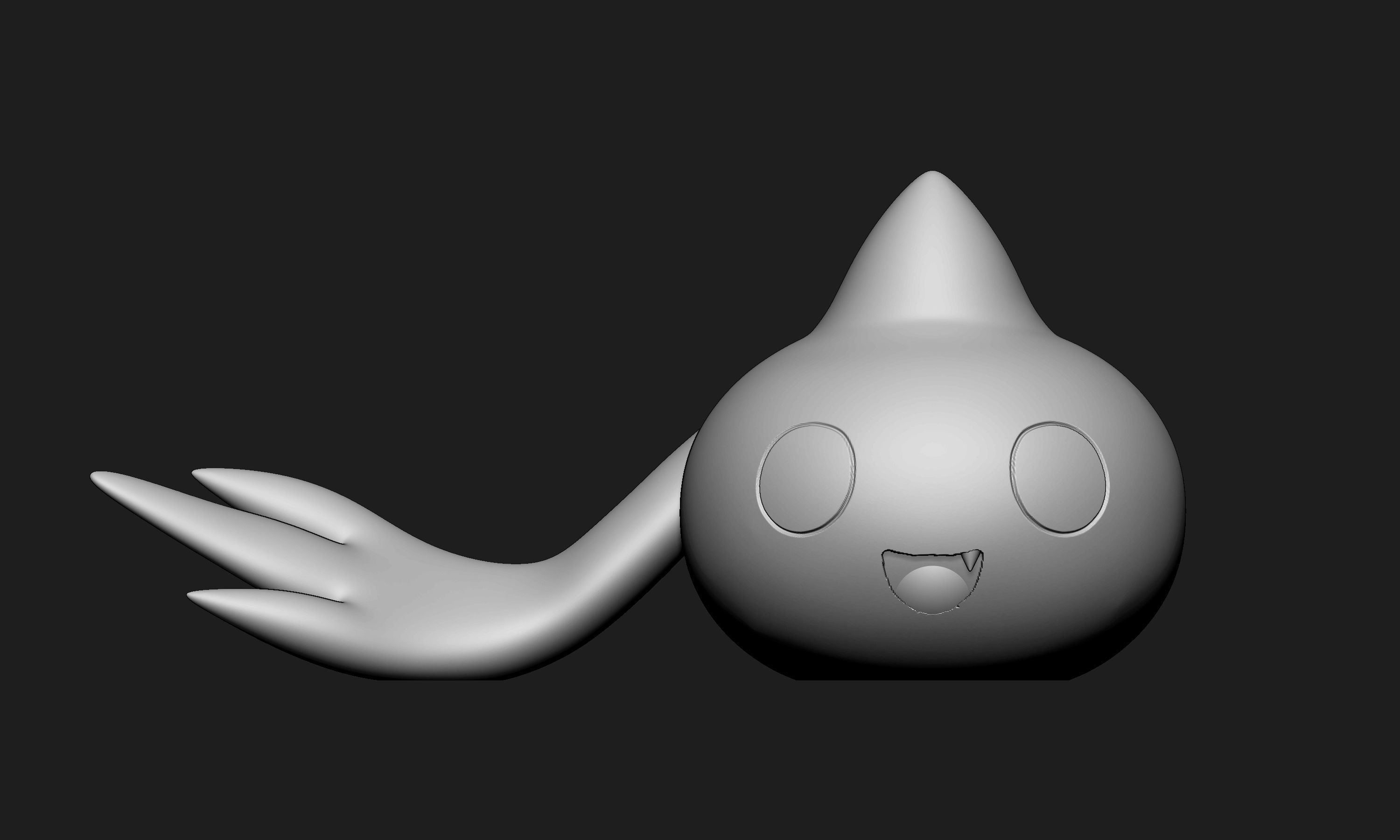 Digimon - Zerimon with 2 poses free 3D model 3D printable | CGTrader