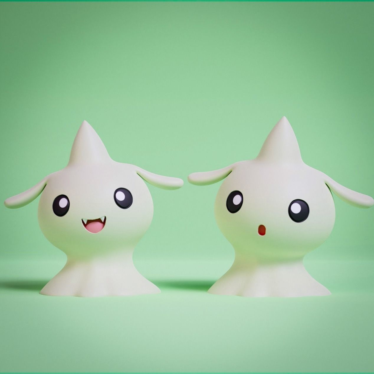 Digimon - Zerimon Evolution Line 3D model 3D printable | CGTrader