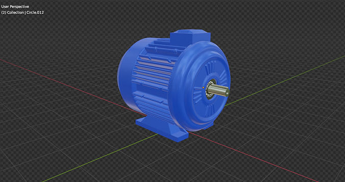 3D model Electric dc motor VR / AR / low-poly | CGTrader