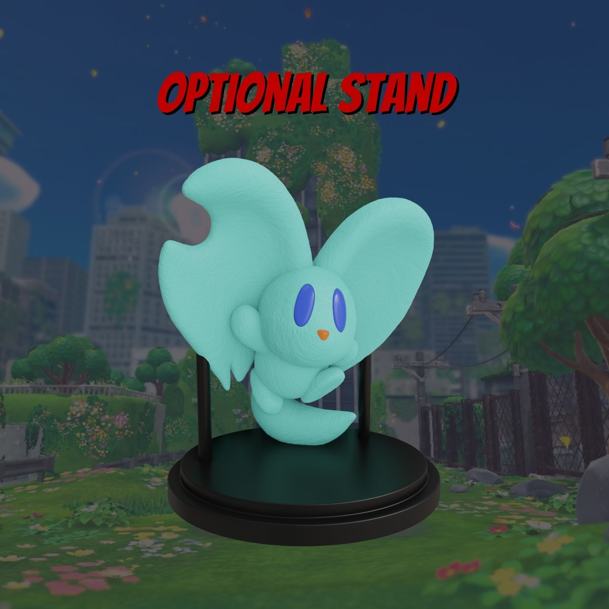 Kirby Elfilin Figurine Miniature Kirby And The Forgotten Land 3d Model 3d Printable Cgtrader