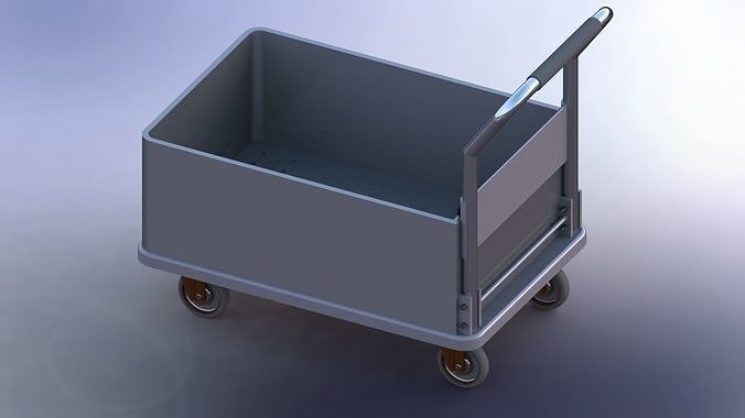 Trolley 3D model | CGTrader
