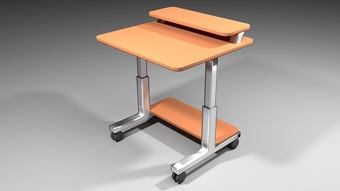 Computer Table 1 3D model | CGTrader