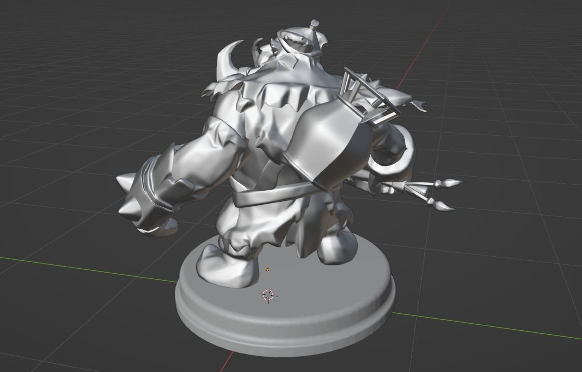 Tuskar Printable from Dota2 3D model 3D printable | CGTrader
