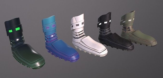 Futuristic Boots