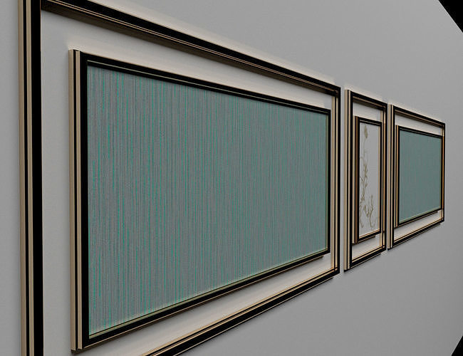 Wall Board 3D model | CGTrader