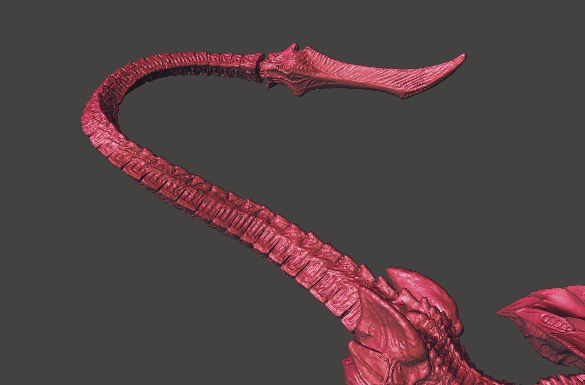 Aliens Fireteam Elite PROWLER XENOMORPH Ultra high detailed STL 3D ...