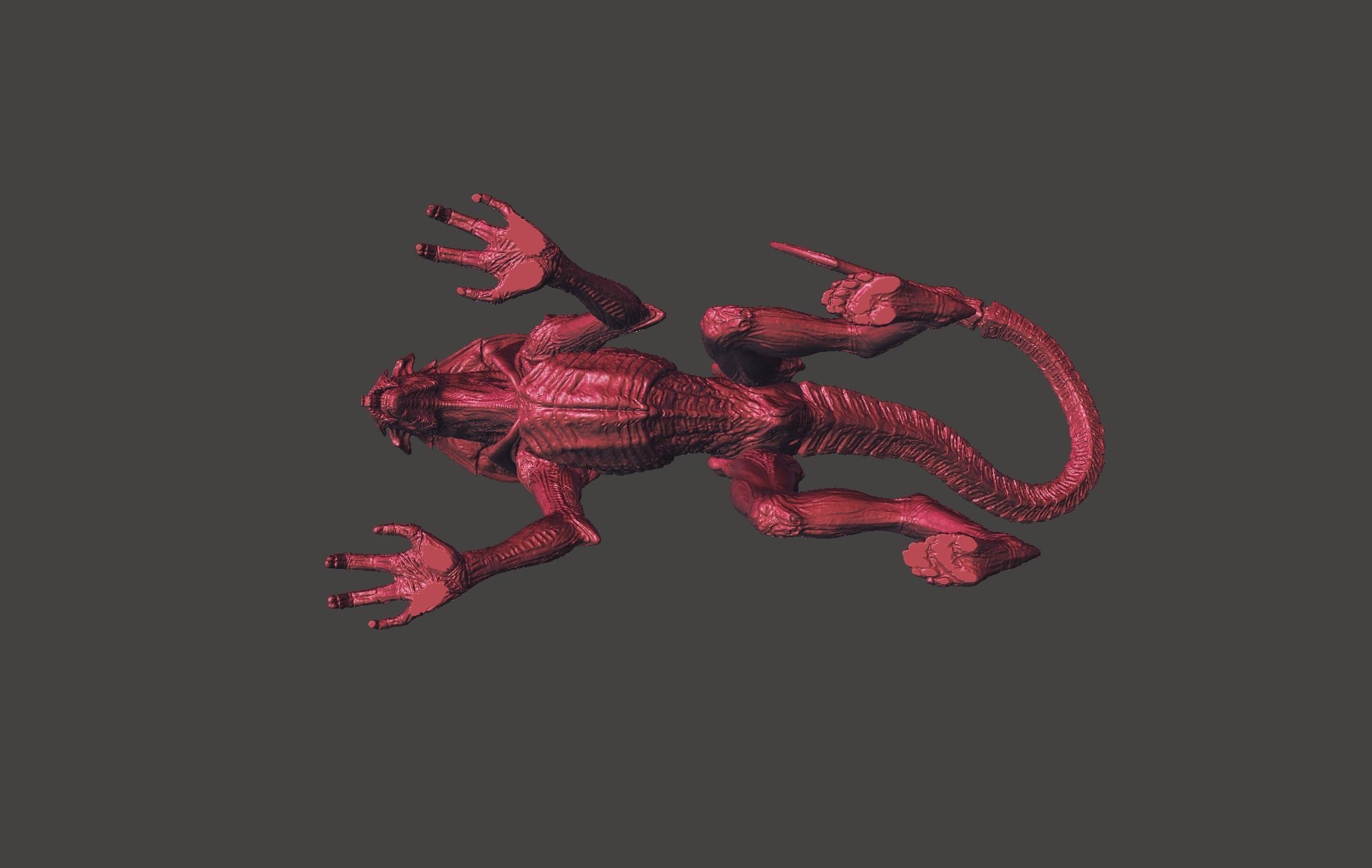 Aliens Fireteam Elite PROWLER XENOMORPH Ultra high detailed STL 3D ...