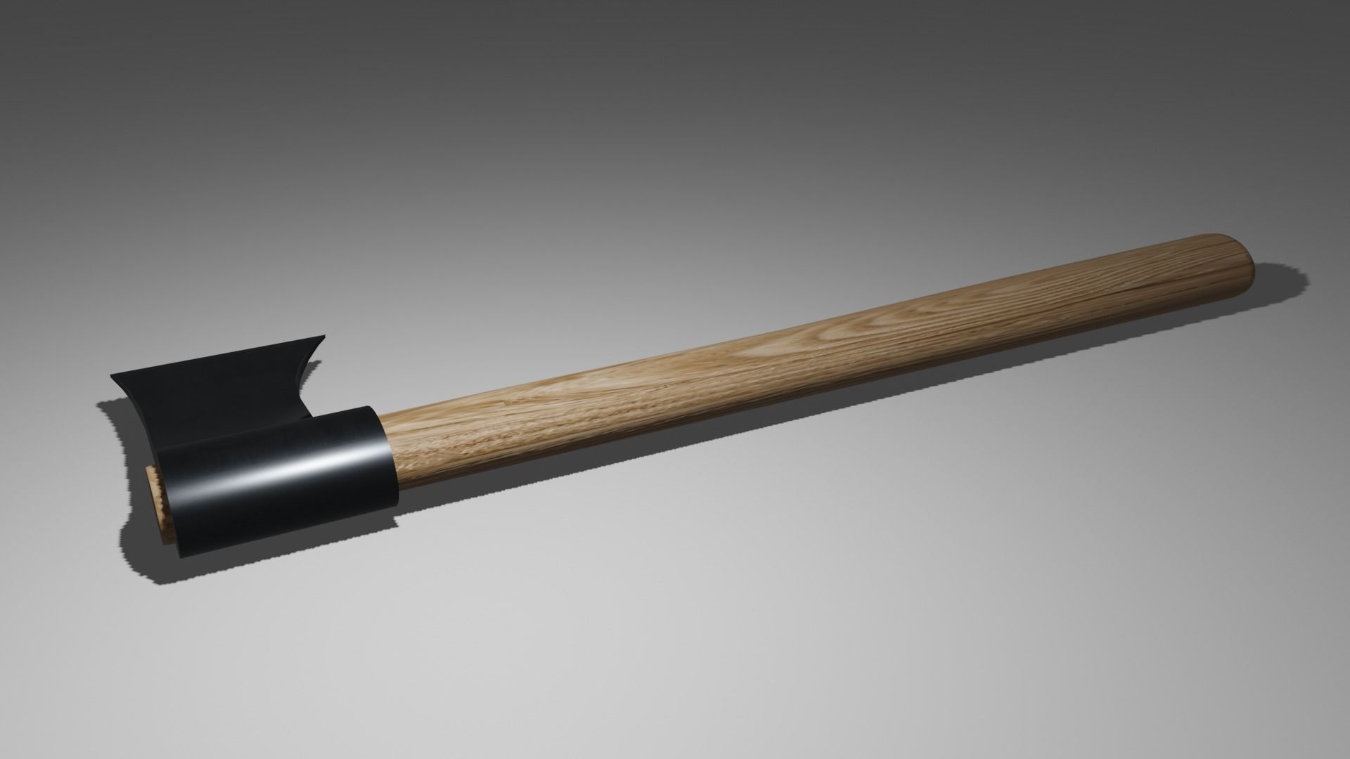 Simple Axe 3D Model 3D model | CGTrader
