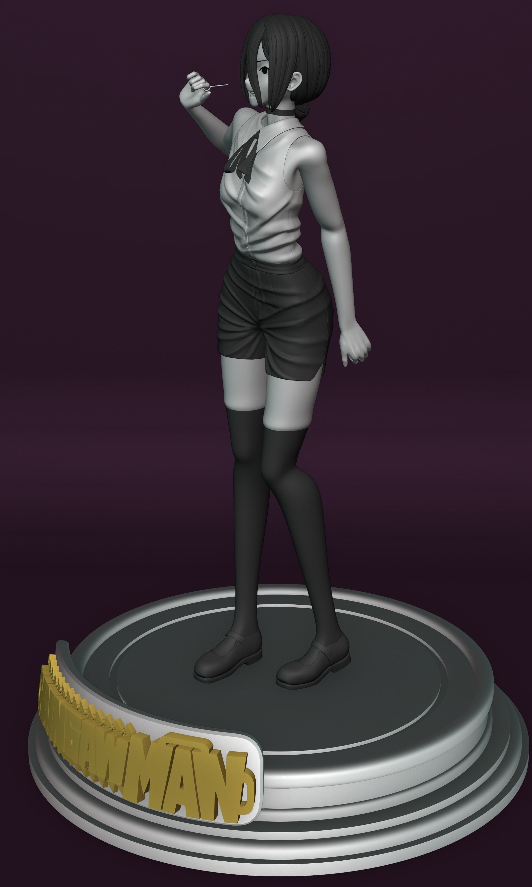 3D model REZE CHAINSAW MAN VR / AR / low-poly | CGTrader